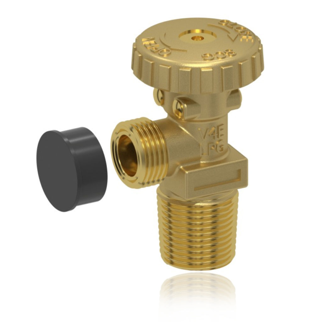 Manually Operated French Type Valve with flat hand wheel | SCG Thailand
