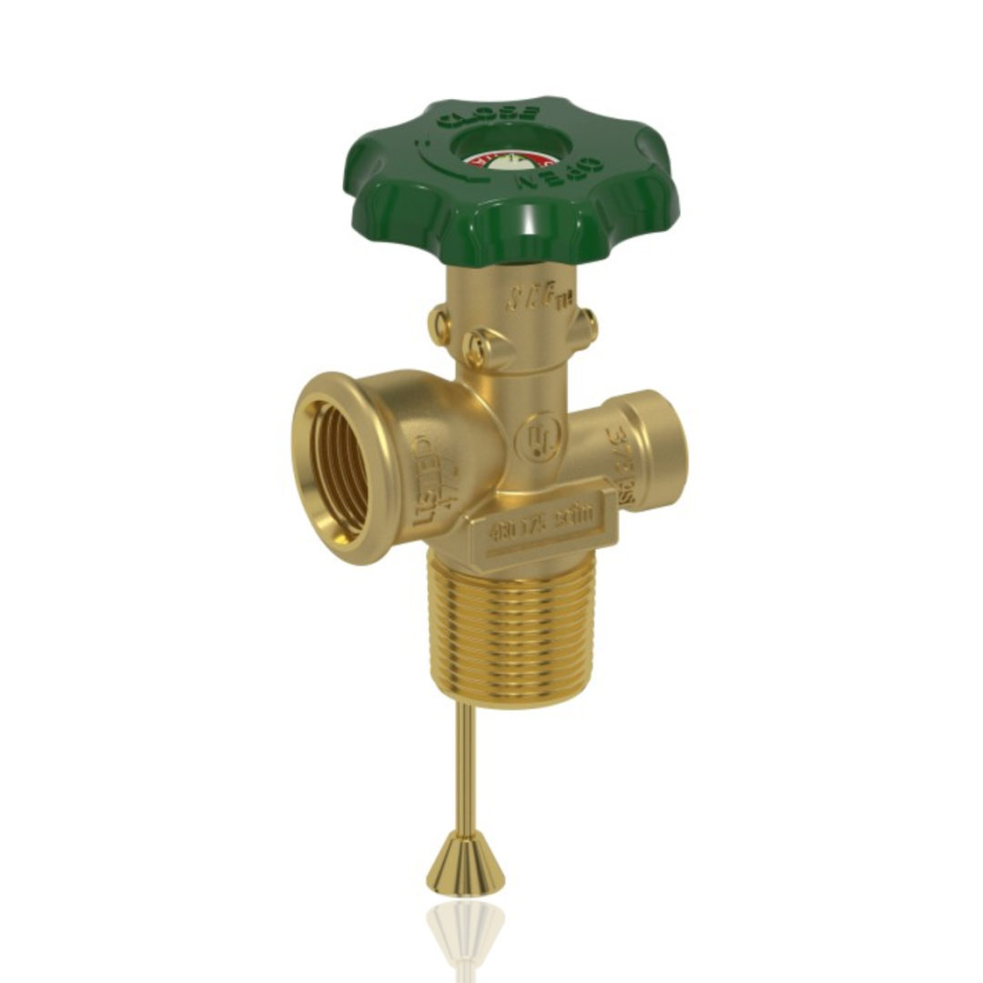 POL Valve with outage screw and dip tube | SCG Thailand