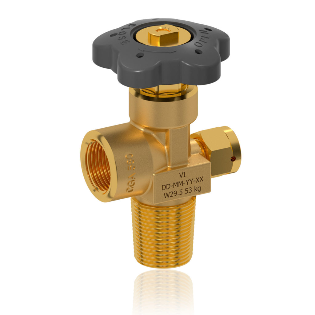 Inert Gas Cylinder Valve | SCG Thailand